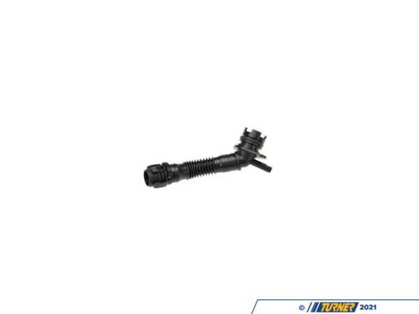 11127590163 - URO Premium Crank Case Vent Hose - N55 | Turner Motorsport