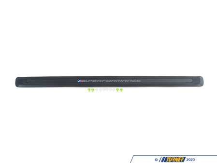 51472472521 - Genuine BMW M Performance Door Sills - G82 | Turner ...