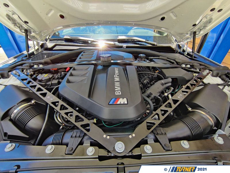 VTT-G8X-STRUT - Vargas Turbo CNC Billet Aluminum Strut Brace Kit - G80 ...