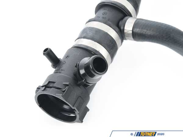 17127619255 - Genuine BMW Coolant Hose - 17127619255 - F22,F30,F31,F32 ...