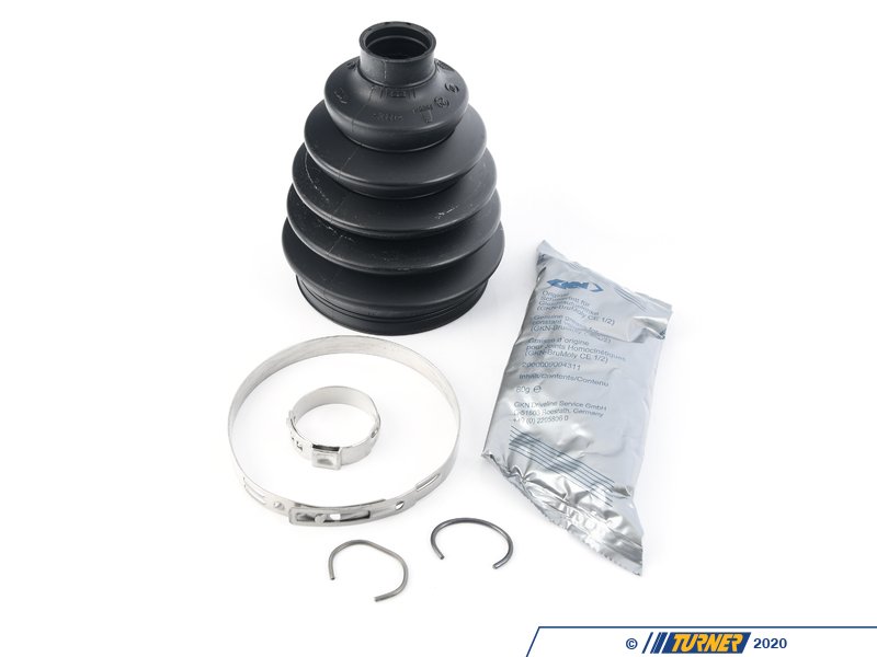 31607545108 - GKN Drivetech CV Boot Kit - Front Outer - E70, E71 ...