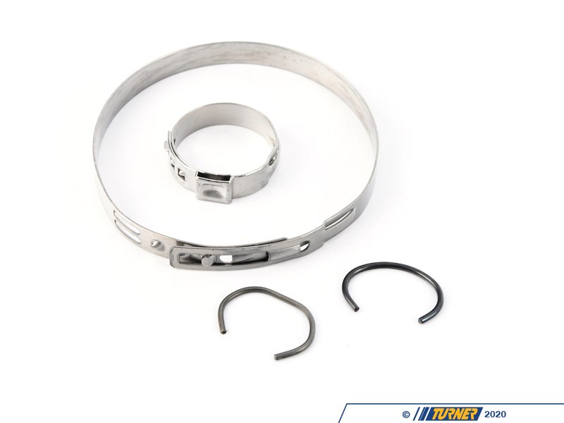 31607545108 - GKN Drivetech CV Boot Kit - Front Outer - E70, E71 ...