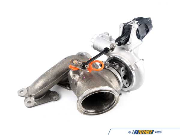 11657849650 - OEM Mitsubishi Turbocharger With Manifold - Cyl 1-3 - F87 ...