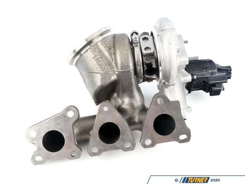 11657849650 - OEM Mitsubishi Turbocharger With Manifold - Cyl 1-3 - F87 ...