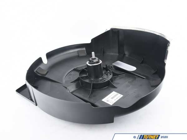 36106857373 - Genuine MINI Compact Spare Wheel Well - 36106857373 ...