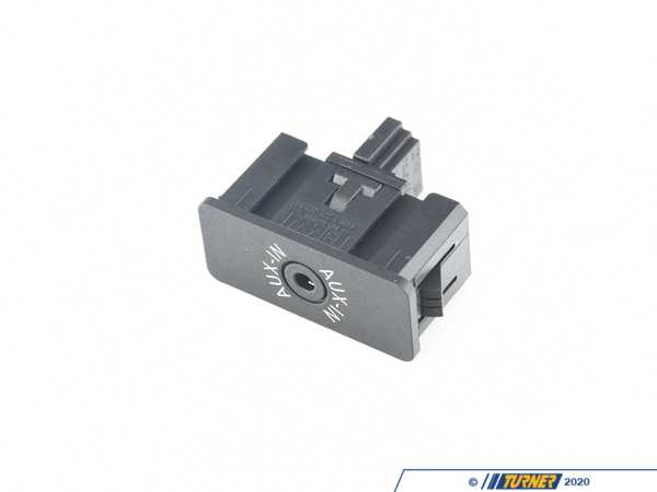 84109229293 - Genuine BMW Aux-In Socket - 84109229293 - F22,F30,F31,F32 ...