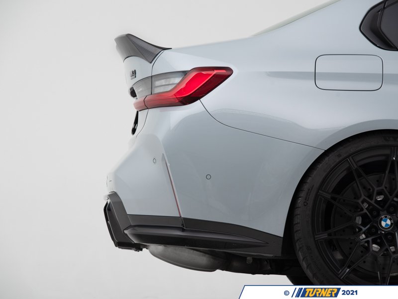 008779LA01 - Turner Carbon Fiber High Kick Rear Spoiler - G80 M3 ...