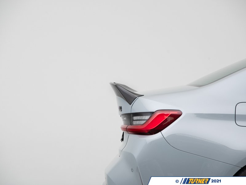 008779LA01 - Turner Carbon Fiber High Kick Rear Spoiler - G80 M3 ...
