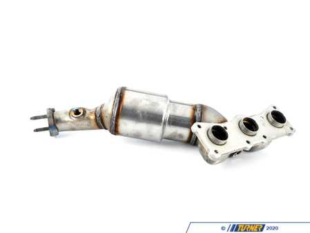 18407556504 - Genuine BMW Exhaust Manifold with Catalytic Converter ...