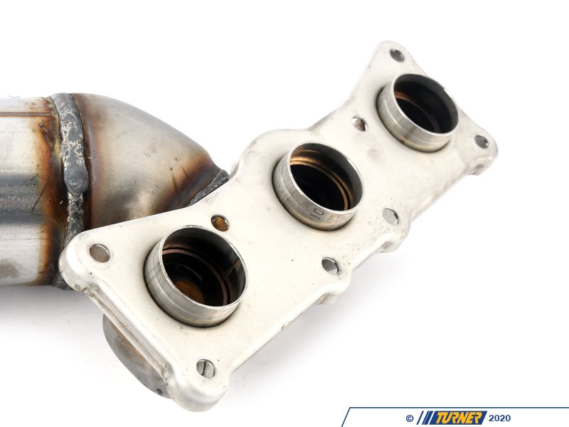 18407556504 - Genuine BMW Exhaust Manifold with Catalytic Converter ...