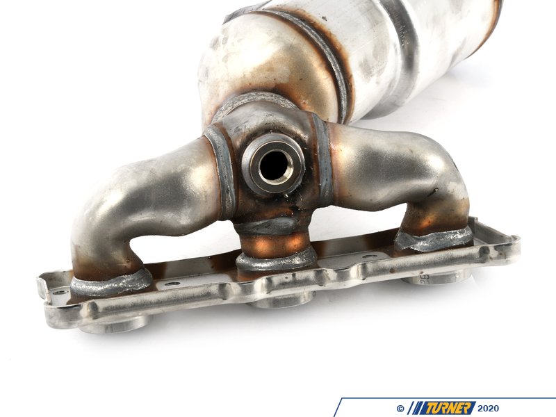 18407556504 - Genuine BMW Exhaust Manifold with Catalytic Converter ...