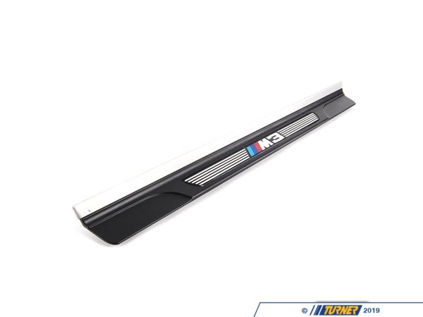 51477891928 - Genuine BMW M3 Door Sill Cover - Right - E46 M3 S54 3.2L ...