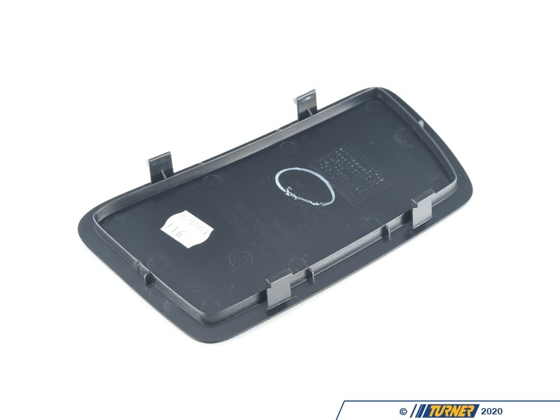 51497046317 - Genuine BMW Cover Left Schwarz - 51497046317 - E71 ...
