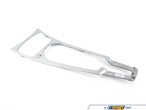 51166961782 - Genuine BMW Cover Center Console, Alumin - 51166961782 ...