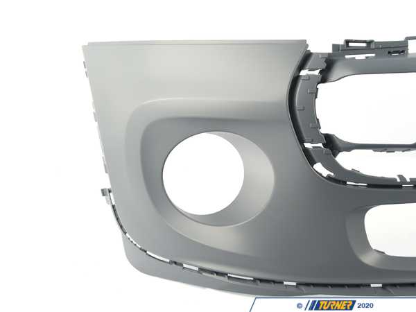 51117379432 - Genuine MINI Trim Cover, Bumper, Primered | Turner Motorsport