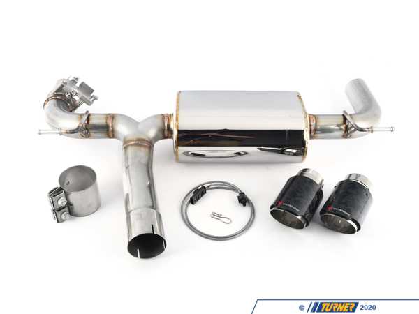 FCHAS6GLD - Valvetronic Valved Gold Exhaust System With Forged Carbon ...