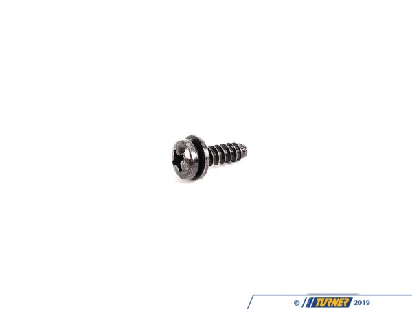 07119904310 - Genuine BMW Sheet Metal Screw - 07119904310 | Turner ...
