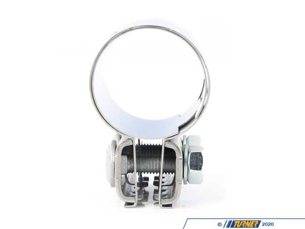 18307560777 - 50mm Exhaust Clamp - Priced Each | Turner Motorsport