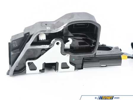 51215A36E75 - Genuine BMW Front Door Latch - Left - E70 X5,E71 X6 ...