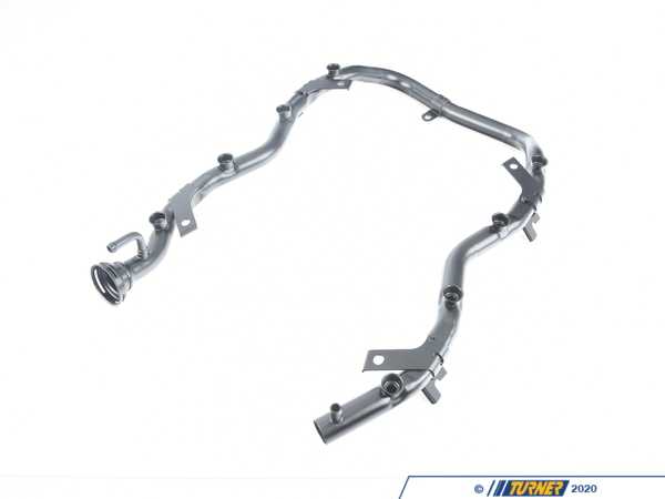 13531742188 - Genuine BMW Injection Pipe - 13531742188 - E34,E38 ...