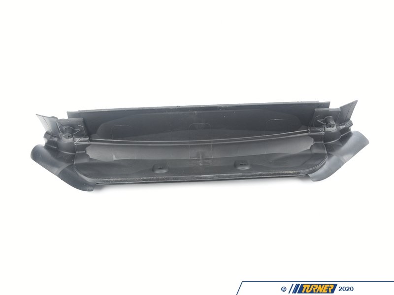 51717169421 - Center Rain Tray / Engine Bay Partition - E70 E71 ...