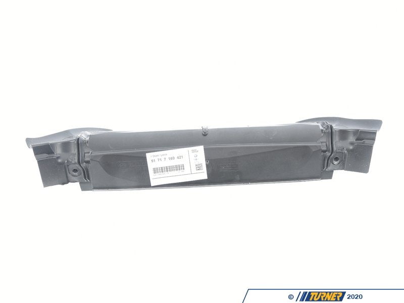 51717169421 - Center Rain Tray / Engine Bay Partition - E70 E71 ...