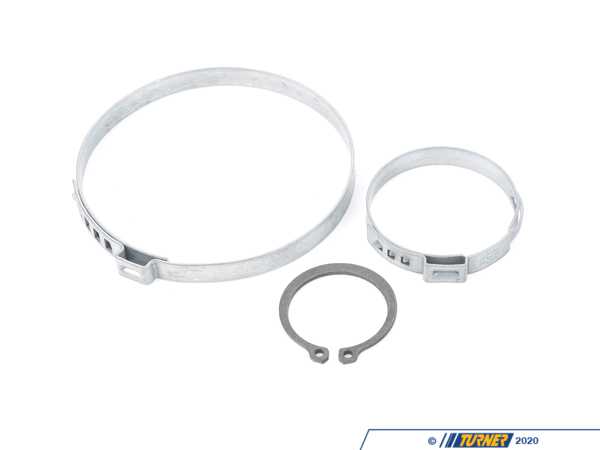 33217572448 - Genuine BMW Repair Kit Bellows, Exterior - 33217572448 ...