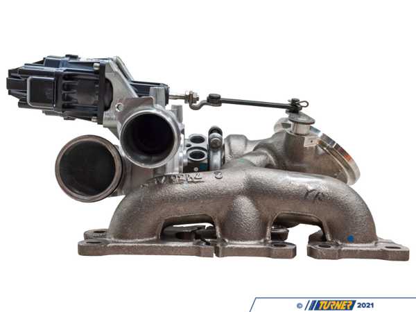11657849651 - OEM Mitsubishi Turbocharger With Manifold - Cyl 4-6 - F87 ...