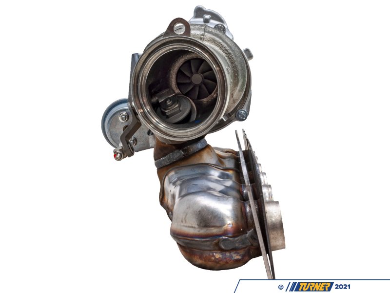 11657636425 - OEM BorgWarner N55 Turbocharger - Pneumatic Wastegate ...