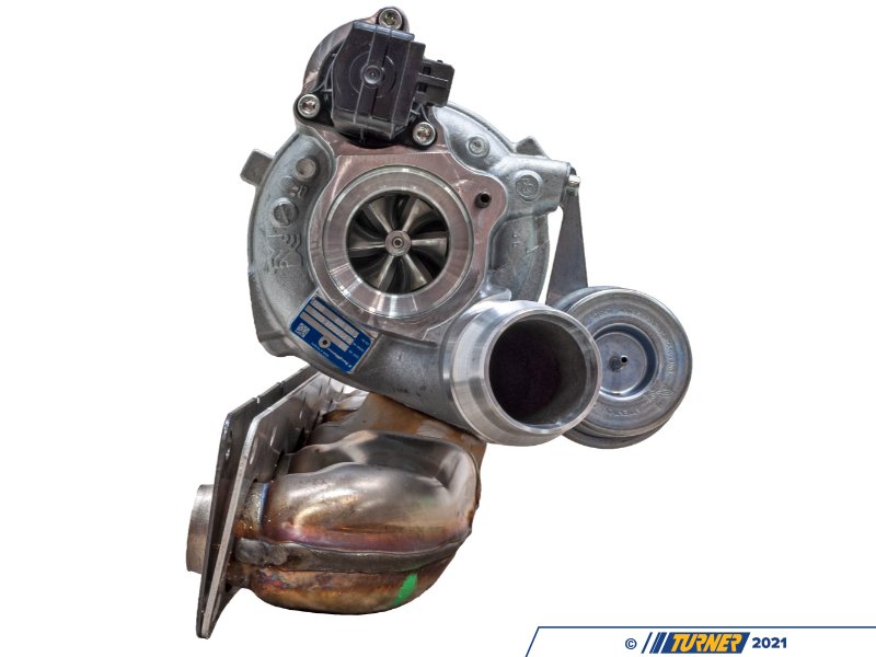 11657636425 - OEM BorgWarner N55 Turbocharger - Pneumatic Wastegate ...