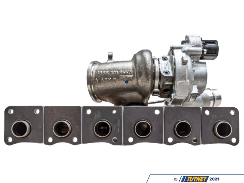 11657636425 - OEM BorgWarner N55 Turbocharger - Pneumatic Wastegate ...