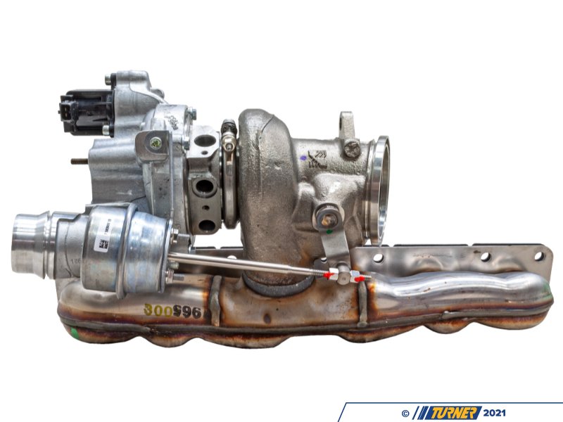 11657636425 - OEM BorgWarner N55 Turbocharger - Pneumatic Wastegate ...