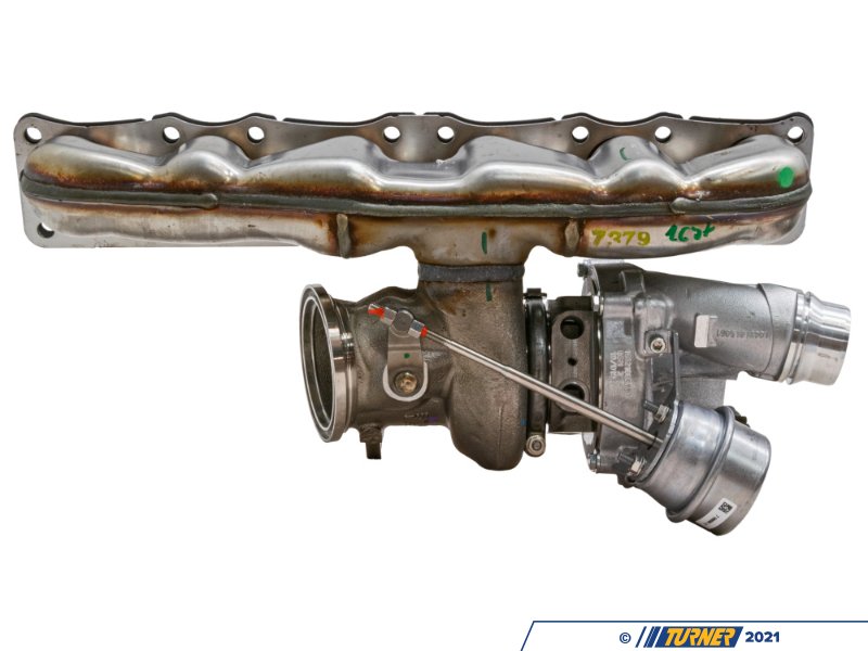 11657636424 - OEM BorgWarner N55 Turbocharger - Pneumatic Wastegate ...