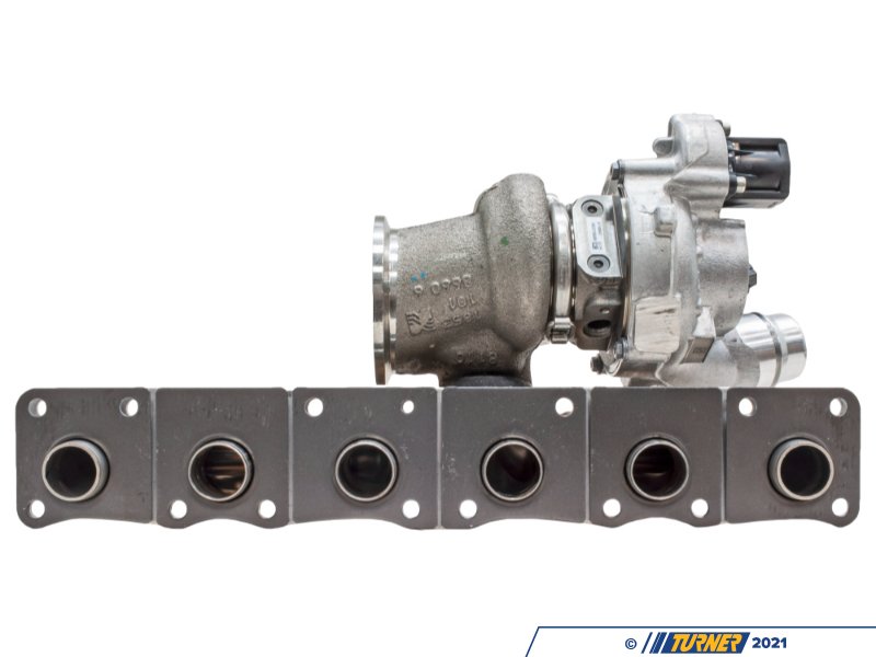 11657648913 - OEM BorgWarner N55 Turbocharger - Electronic Wastegate ...