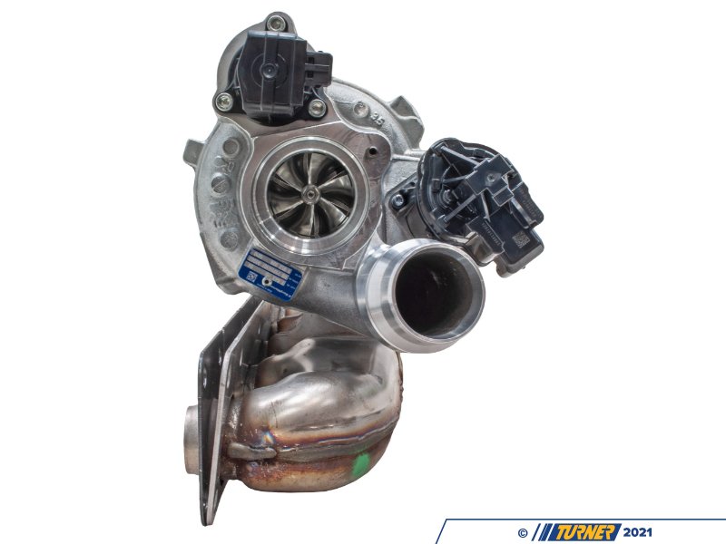 11657648913 - OEM BorgWarner N55 Turbocharger - Electronic Wastegate ...