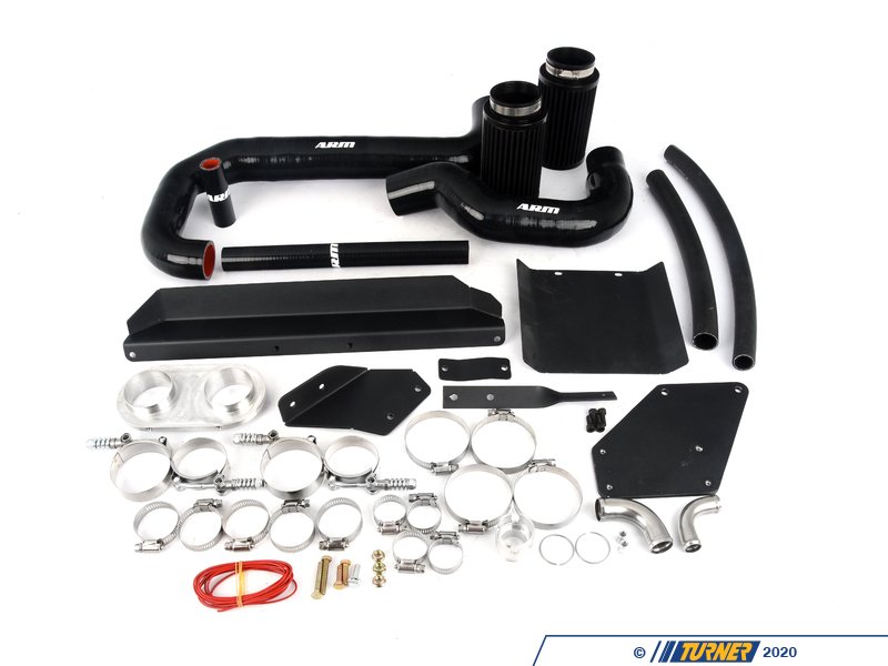 N54RI175 - ARM Relocated Silicone Inlet Intake Kit - N54 - 1.75" Turbo ...