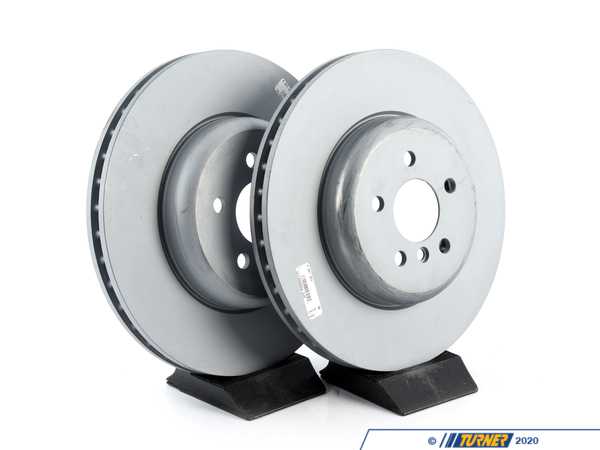 34116860909-1KT - Front Brake Rotor Pair | Turner Motorsport