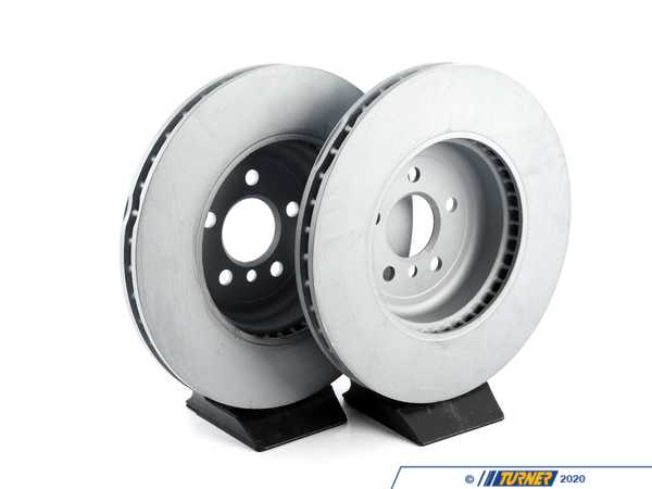 34116860909-1KT - Front Brake Rotor Pair | Turner Motorsport
