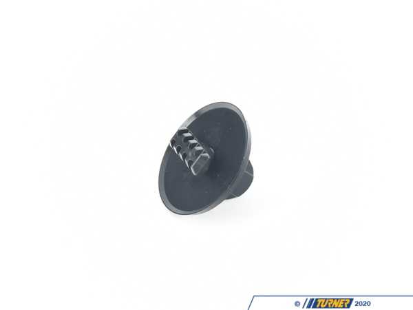 07147216832 - Genuine BMW Rotary Clip - 07147216832 - F06,F12,F13 ...