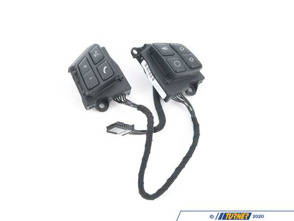 61319123286 - Genuine BMW Switch, Multifunct. Steering - 61319123286 ...
