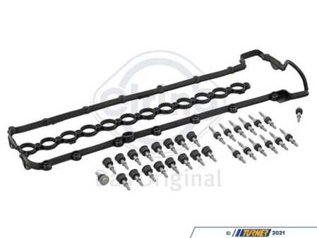 11122247447 - Elring Valve Cover Gasket Kit - M57 Diesel 3.0L - E90 ...
