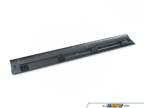 51477312305 - Genuine BMW Cover Plate, Entry Sill, Inner Front ...