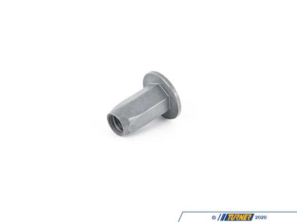 07147199279 - BLIND RIVET NUT, FLAT HEADED | Turner Motorsport