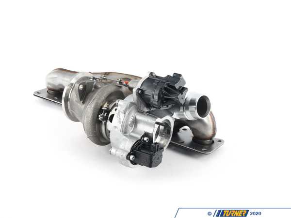 11657648913 - OEM BorgWarner N55 Turbocharger - Electronic Wastegate ...