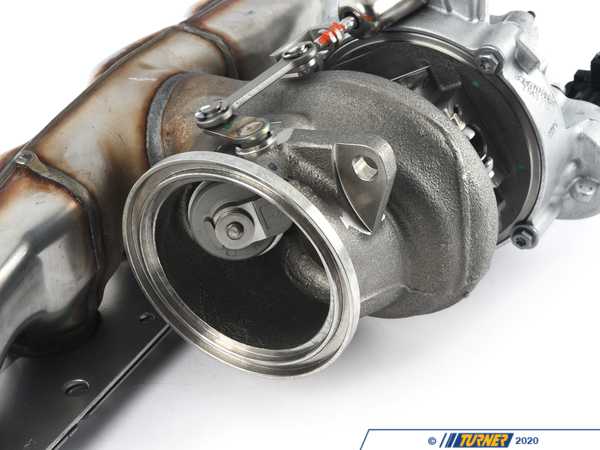11657648913 - OEM BorgWarner N55 Turbocharger - Electronic Wastegate ...