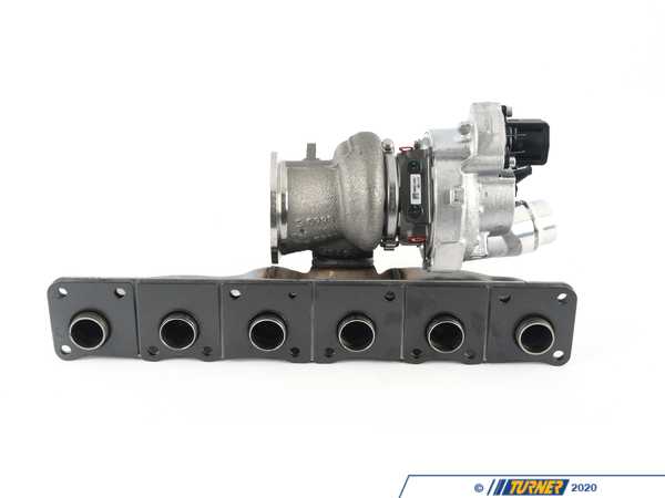 11657648913 - OEM BorgWarner N55 Turbocharger - Electronic Wastegate ...