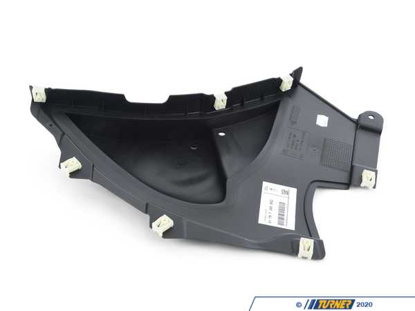 51757340862 - Genuine BMW - COVER, WHEELL HOUSING, BOTTOM RIGHT ...