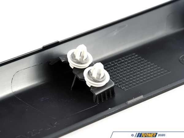 51137352092 - Genuine BMW Moulding Rocker Panel Front - 51137352092 ...