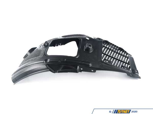 51717340194 - Genuine BMW Front Right Fender Liner - Front Section G11 ...