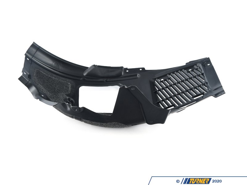 51717340194 - Genuine BMW Front Right Fender Liner - Front Section G11 ...